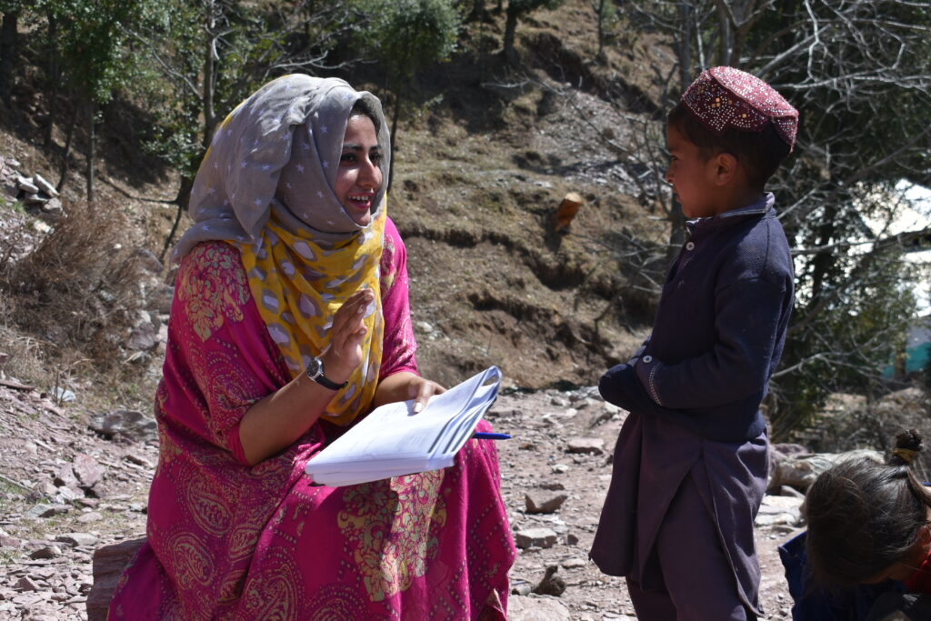 Volunteer - KnK Pakistan